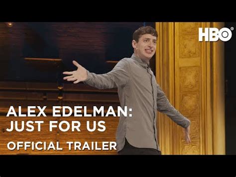 Alex Edelman Just For Us Official Trailer Hbo Youtube