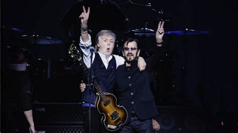 Regresa The Beatles Paul McCartney Termina Su Gira Got Back E