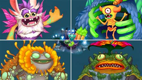 Rare Wublin Comparison All Sounds And Animations My Singing