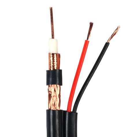 Siamese Coaxial Coax Cables Cca Cu Ccs Pure Copper 1000ft 305m Rg59
