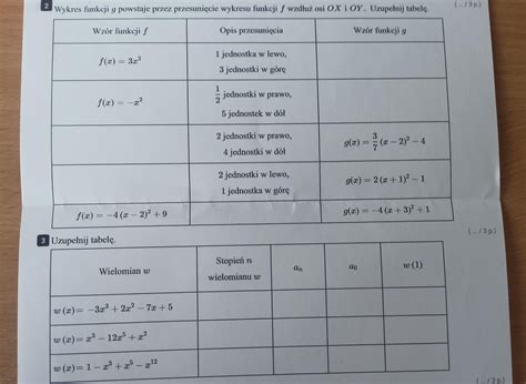Zadanie Z Matematyki Brainly Pl