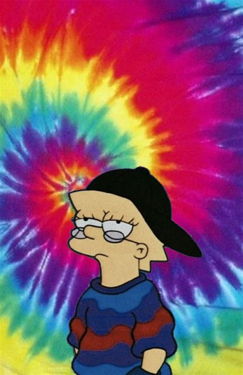 Lisa Simpson Aesthetic Wallpapers Wallpaper Cave Hot Sex Picture