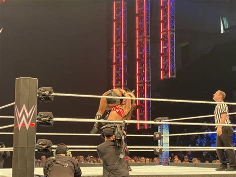 Details On Raquel Gonzalez S Recent Smackdown Dark Match Https T Co