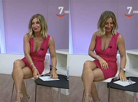Miss Presentadoras TV Cristina Camell Vamos A Ver CyLTV