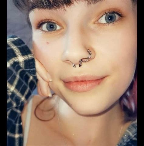 Nostril Septum Piercing Together Ubicaciondepersonas Cdmx Gob Mx