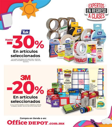 Folleto De Ofertas Office Depot Julio 2023
