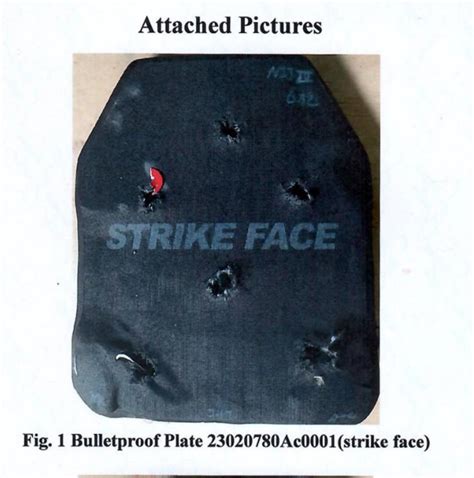 Nij Level III Silicon Carbide Ceramic Bulletproof Plates For Tactical
