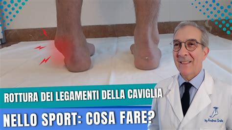 Rottura Dei Legamenti Della Caviglia Cosa Fare Lesione Legamenti E