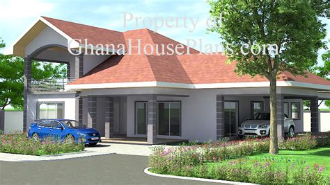 4 Bedroom 2 Story House Plans Ghana Resnooze