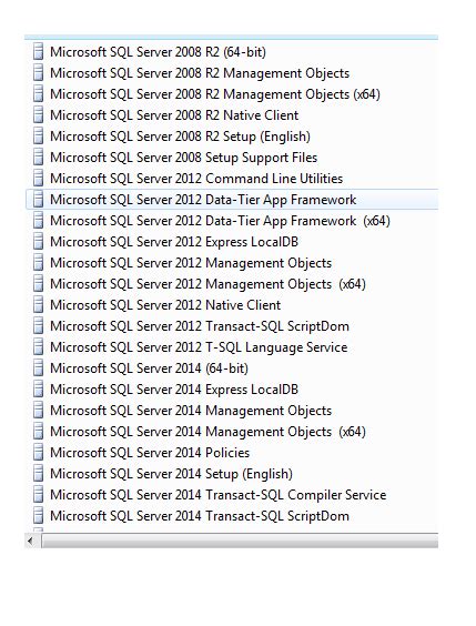 unable to connect sql server 2014 express stack overflow