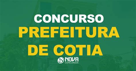 Apostila de Questões para Concurso da Prefeitura de Cotia SP 2024 para