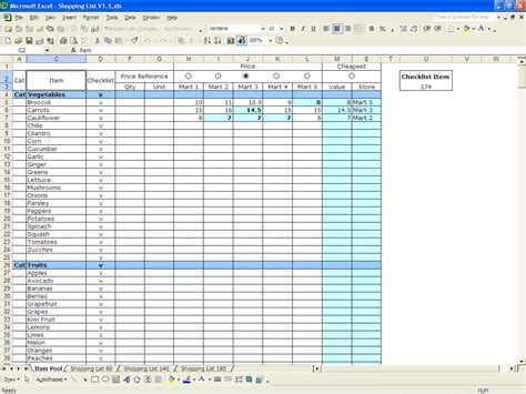 Inventory Control Template With Count Sheet Excelxo