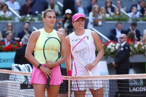 Ranking WTA Iga Świątek powiększyła przewagę nad drugą Aryną Sabalenką