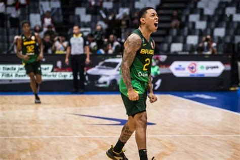Horário jogo do Brasil x Canadá basquete masculino na Copa do Mundo