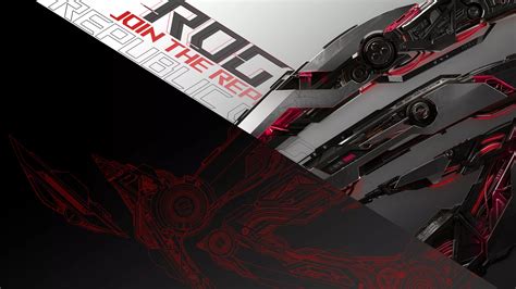 ROG Republic Of GamersGlobal For Those Who Dare