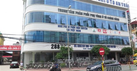 Công ty TNHH cơ khí ô tô An Thái Khẳng định thương hiệu Tạp chí Giao