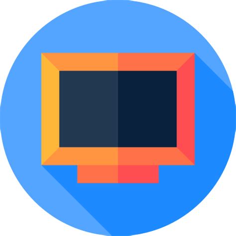 Icono de Educación Flat Circular Flat