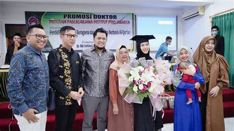 Raih Gelar Doktor Ke 2 Oki Setiana Dewi Lulus Dengan Predikat Cumlaude