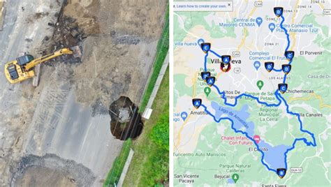 Provial Da A Conocer Un Mapa Interactivo De Rutas Alternas Por Cierre