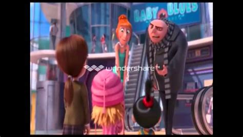 Despicable Me 2 Margo And Antonio Kiss