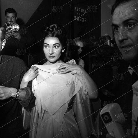 Maria Callas Greek Opera Singer After A