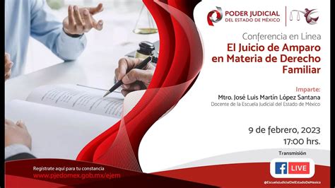 El Juicio De Amparo En Materia De Derecho Familiar YouTube