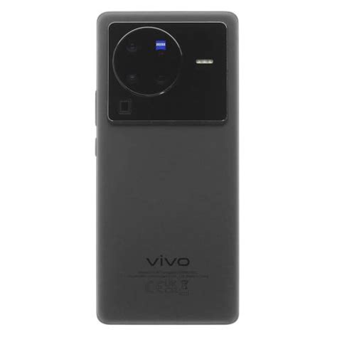 VIVO X80 Pro Dual Sim 12GB 5G 256GB Schwarz Asgoodasnew