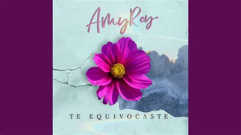 Te Equivocaste Youtube Music