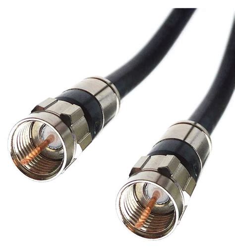 RG6 Outdoor Coaxial Direct Burial F Type Cable