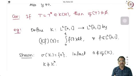 spectral theorem compact self adjoint operators youtube