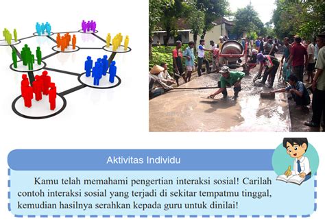 Contoh Interaksi Sosial Di Lingkungan Masyarakat