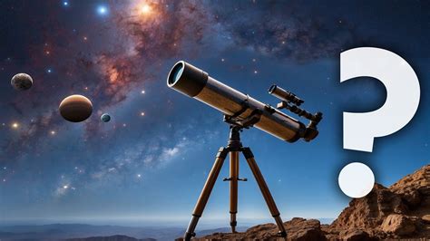 Qué se ve REALMENTE a TRAVÉS de un TELESCOPIO YouTube