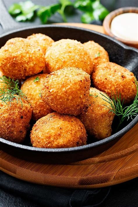 Receita Bolinho De Batata Frango