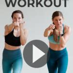 Minute Cardio Kickboxing Workout Video Nourish Move Love
