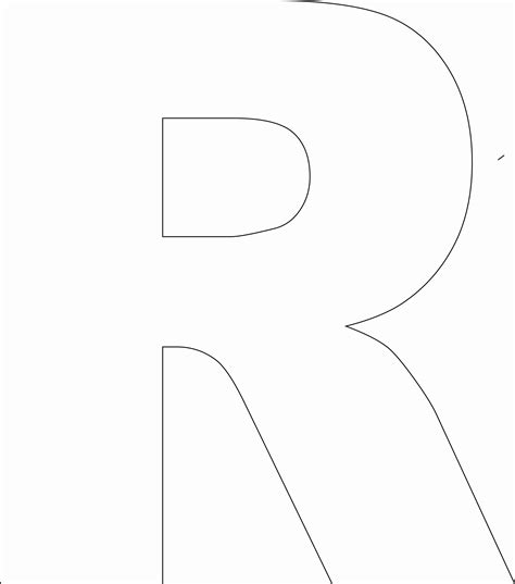 Cut Out Letter Templates Free Printable Cut Out Alphabet Let