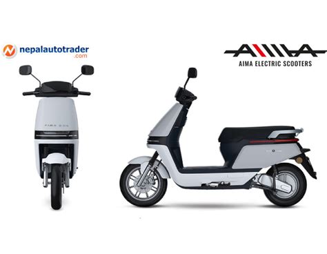 Aima Electric Scooters Launched In Nepal Complete Specifications
