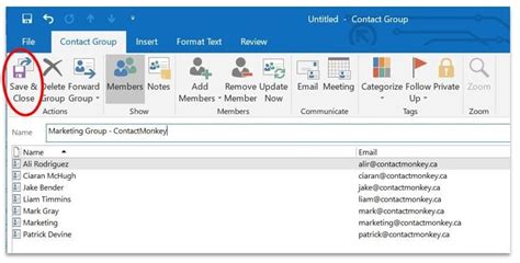 How To Create Distribution Lists In Outlook A Step By Step Guide