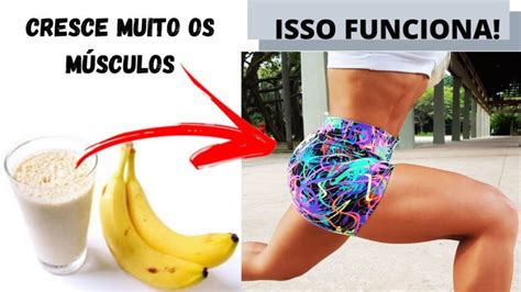 Vitamina Caseira Para Ganhar Peso E Massa Muscular Incr Vel Receitas