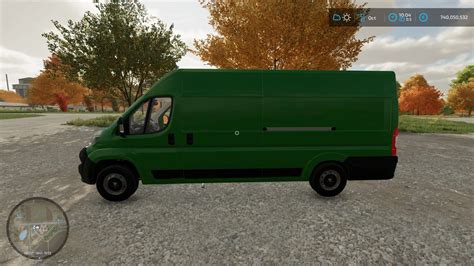 Peugeot Boxer V Fs Mod Farming Simulator Mod
