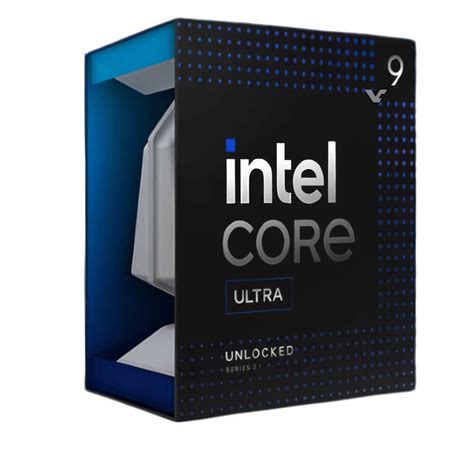 英特尔酷睿 Ultra 9 285K旗舰版Arrow LakeCPU包装盒外观泄露 DIY装机专区