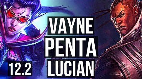 VAYNE Soraka Vs LUCIAN Nami ADC Penta Rank 4 Vayne 400 Games