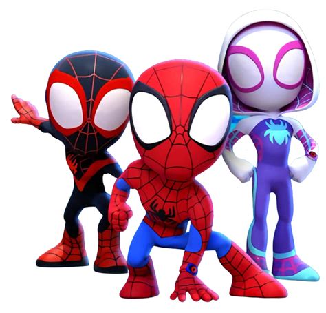 Spidey Y Sus Sorprendentes Amigos Para Colorear