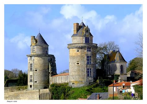 Le château d Apremont Vendée Ce château Renaissance Flickr