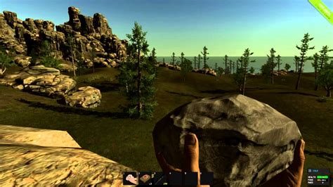 Lets Play Rust Pre Alpha Episode One Naked Men With Rocks YouTube