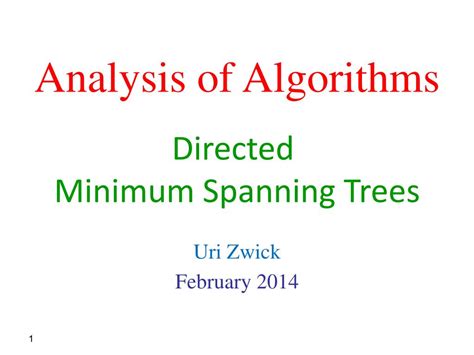ppt analysis of algorithms powerpoint presentation free download id 4258663