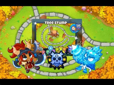 1min Bloons TD6 Tree Stump Chimps Guide 33 3 YouTube