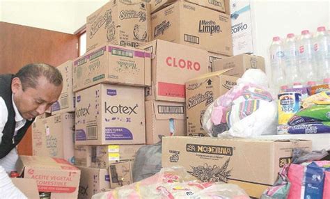Se Instalan Cuatro Centros De Acopio En Pachuca Para Ayuda A