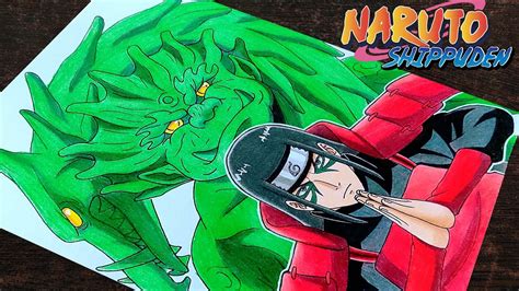 How To Draw Hashirama Senju With Wood Golem Step By Step Tutorial For