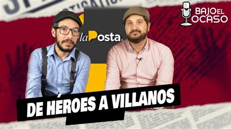 EnVIVO Bienvenidos a Bajo El Ocaso DE HÉROES A VILLANOS AQUI