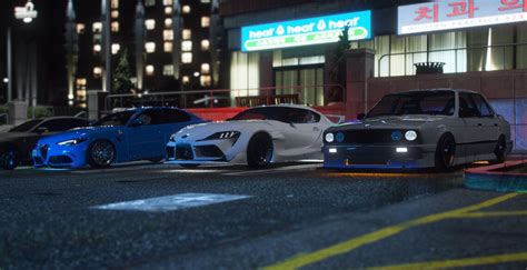 GTA V Streetracing Car Pack 10 CARS Fivem Ready Rage Altv Etsy Hong Kong
